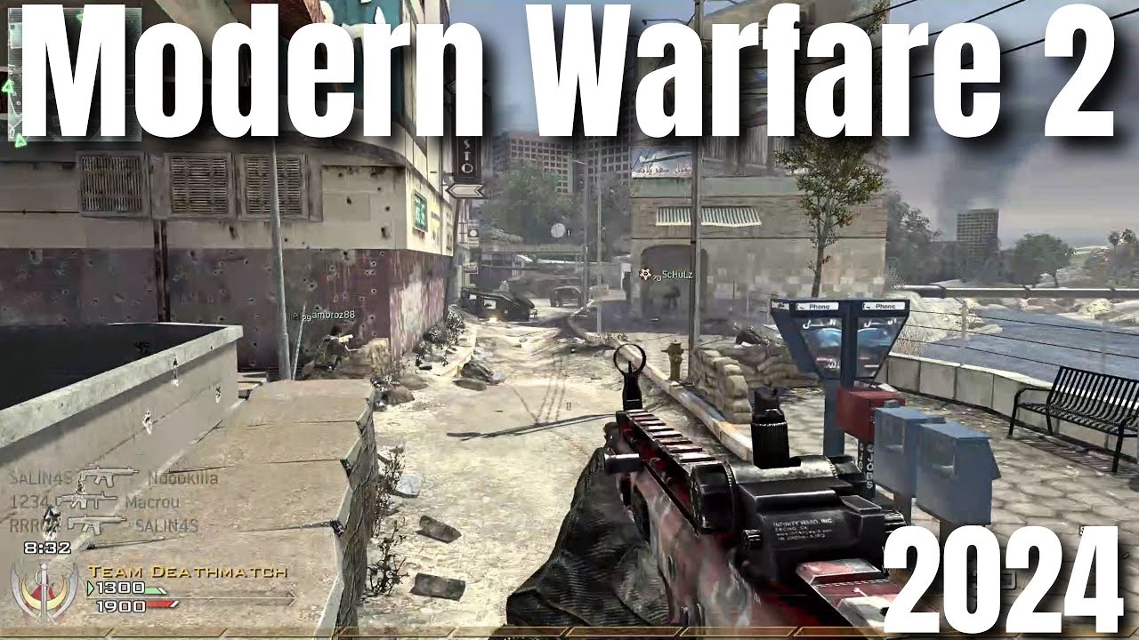 CALL of DUTY: MODERN WARFARE 2 (2009) MULTİPLAYER GAMEPLAY 423 - YouTube