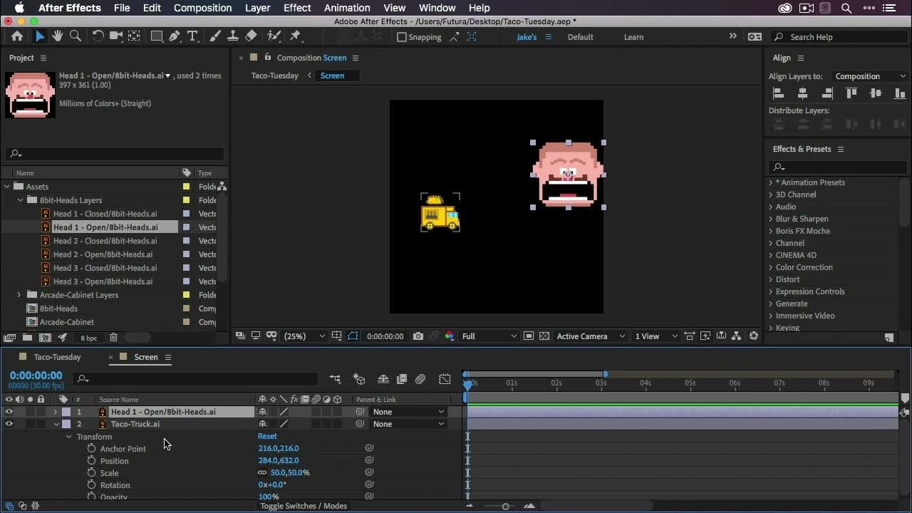 18 scene setup | The Beginners Guide to Adobe After Effects - YouTube