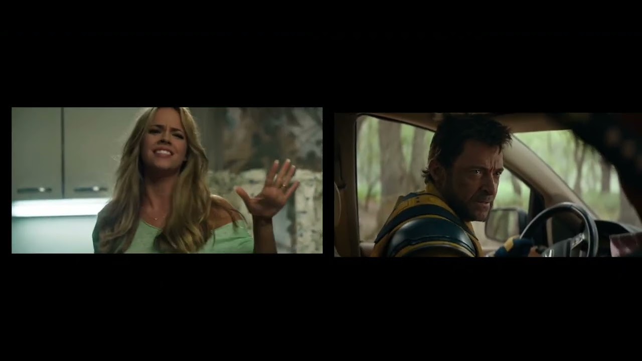 Ted 2 and Deadpool & Wolverine - Kitchen Fight vs. Wolverine snaps at ...