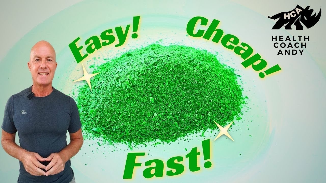 Make Seaweed Powder At Home | Make Dried Wakame or Miyeok Seaweed into ...