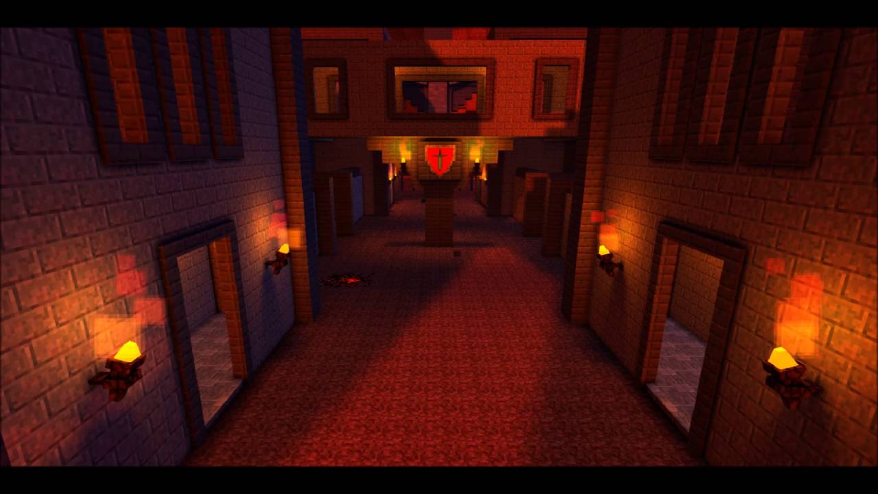 Pixel Gun 3D - "Hell Castle" | Soundtrack - YouTube