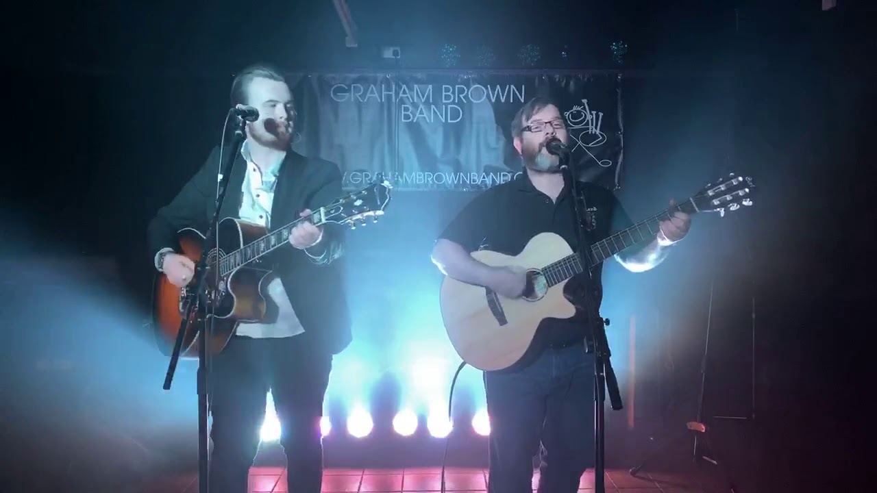 Graham Brown Band Live Stream for Skye Music Nights - YouTube