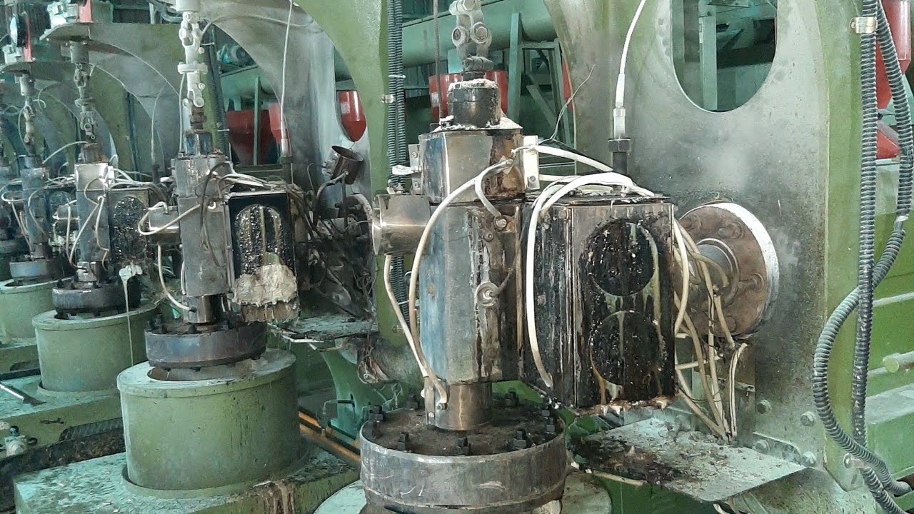 Staple fiber - YouTube