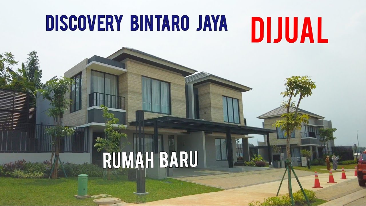 RUMAH DIJUAL DI BINTARO DISCOVERY ALTON, DISCOVERY RESIDENCE, RUMAH ...