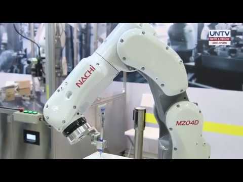 ROBO EXPO 2017 Raw Footages - YouTube