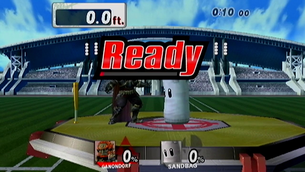 Super Smash Bros. Brawl -Target Smash, Home Run Contest, Multi Man ...