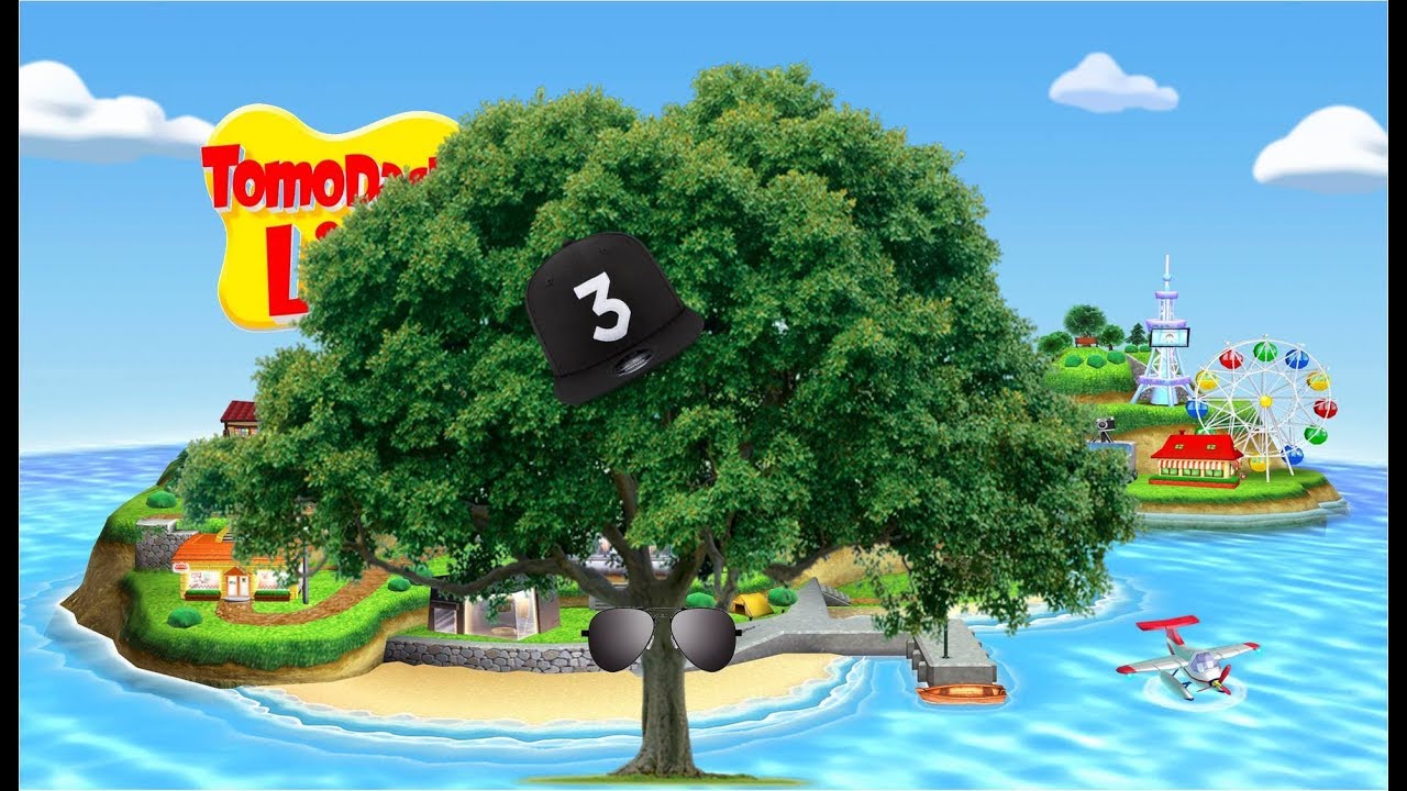 Tomodachi Life #3| Rapper Tree! - YouTube