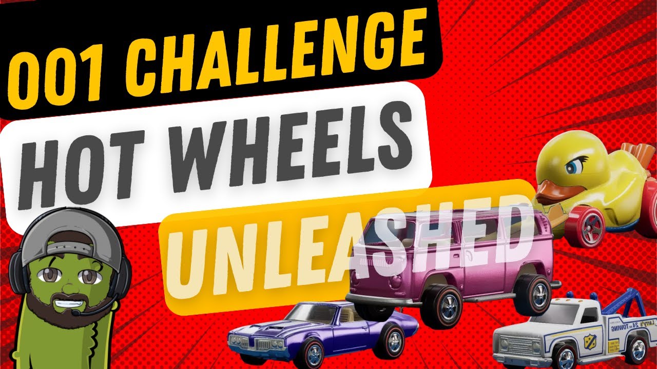 Hot Wheels Unleashed - Hot or Not? 001 Challenge Stream - YouTube