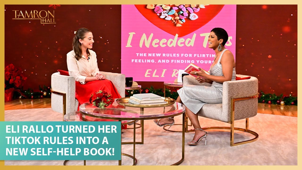 Eli Rallo Turned Her Coveted TikTok Dating Rules Into a New Self-Help ...
