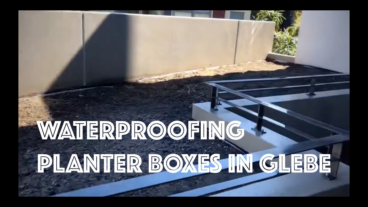 Planter Box Waterproofing Australian Standard at Bernice Parker blog