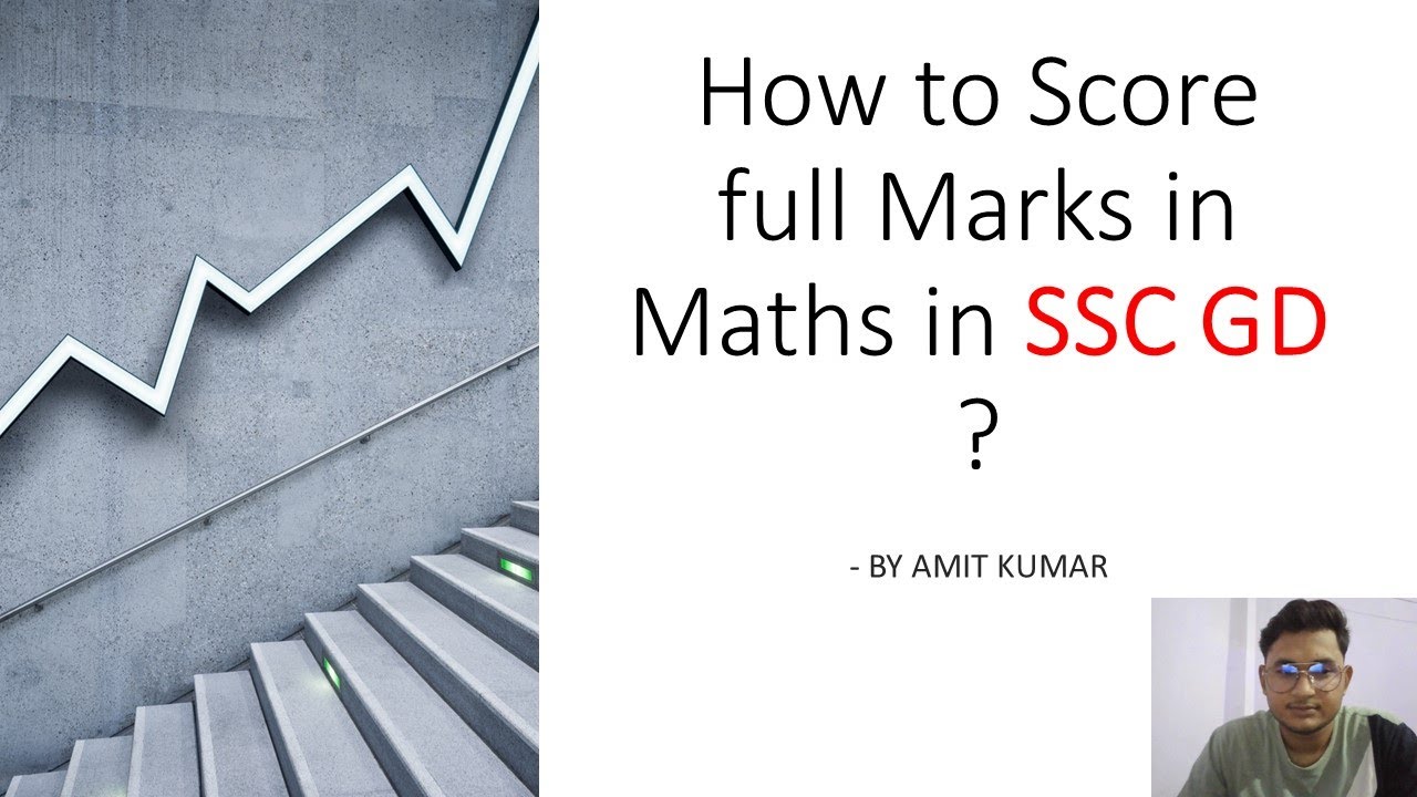 How to Score Full Marks In Maths In SSC GD ? - YouTube