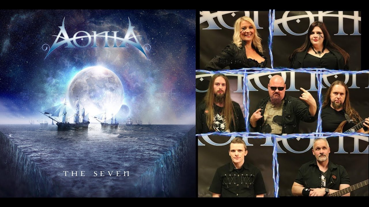 AONIA - The Seven [FULL ALBUM] - YouTube