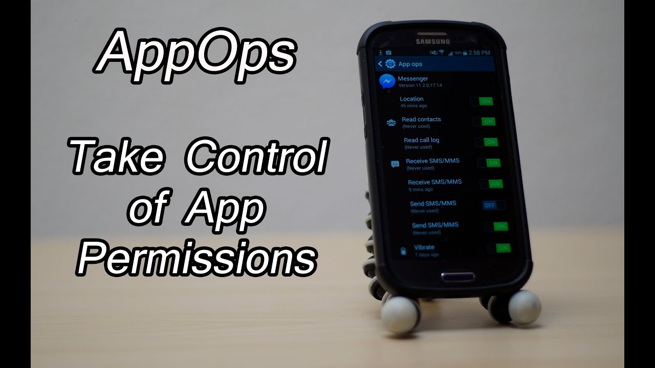 Take Control of Your Apps with App Ops - YouTube