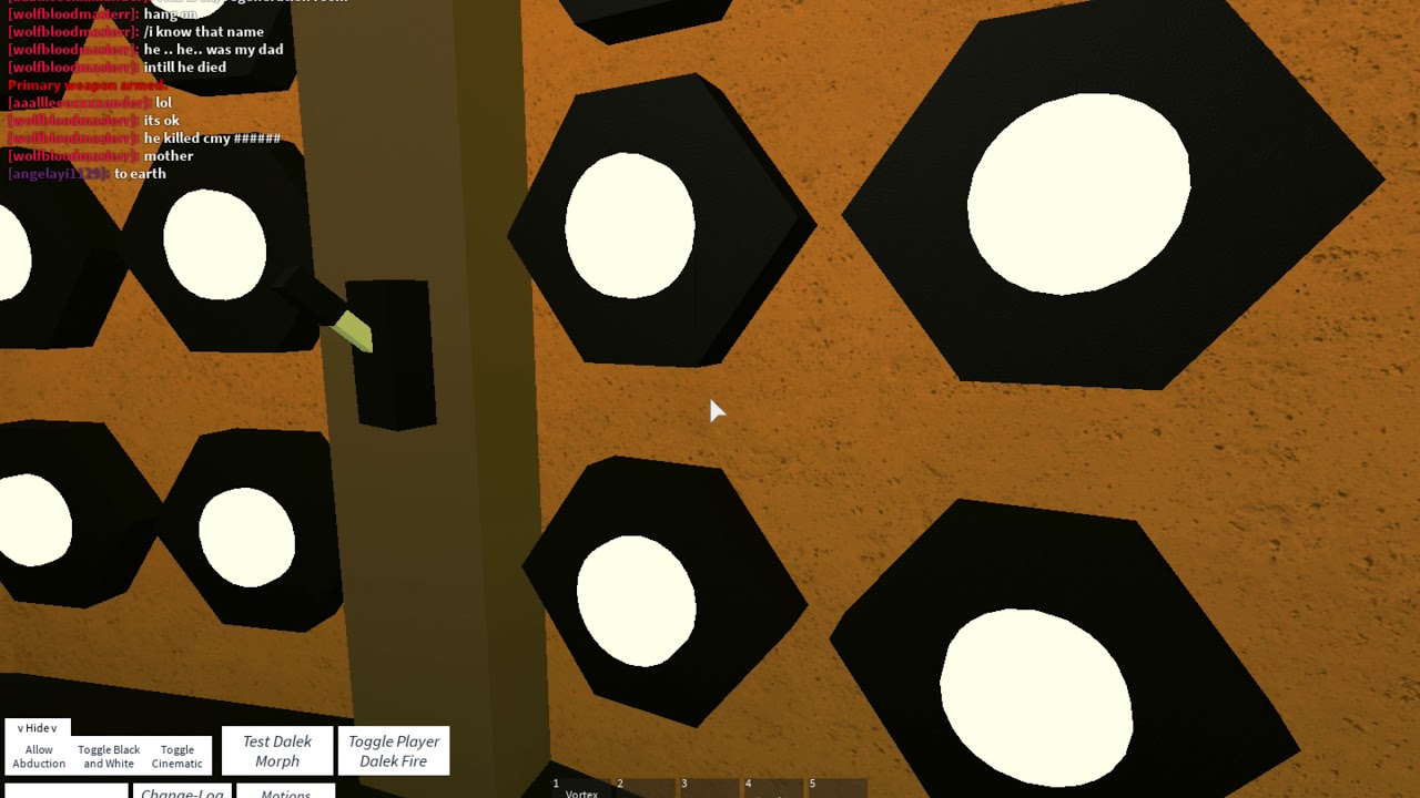 Doctor who Tardis flight simulator - YouTube