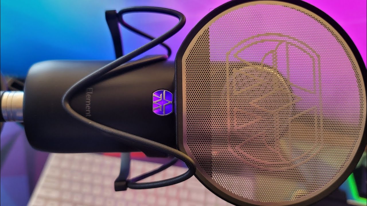 Aston Element Microphone Review: Ridyon Powered! - YouTube