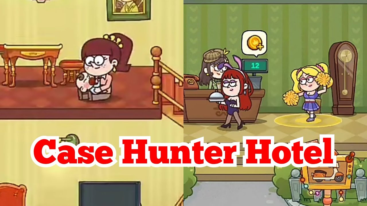 CASE HUNTER HOTEL - Detective game Idle Hotel - Hotel Tycoon # ...