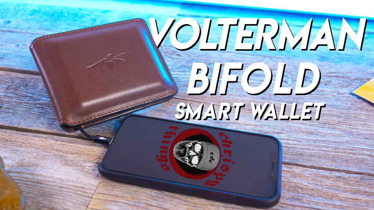 The worlds most ADVANCED smart wallet? Volterman Bifold Smart Wallet ...