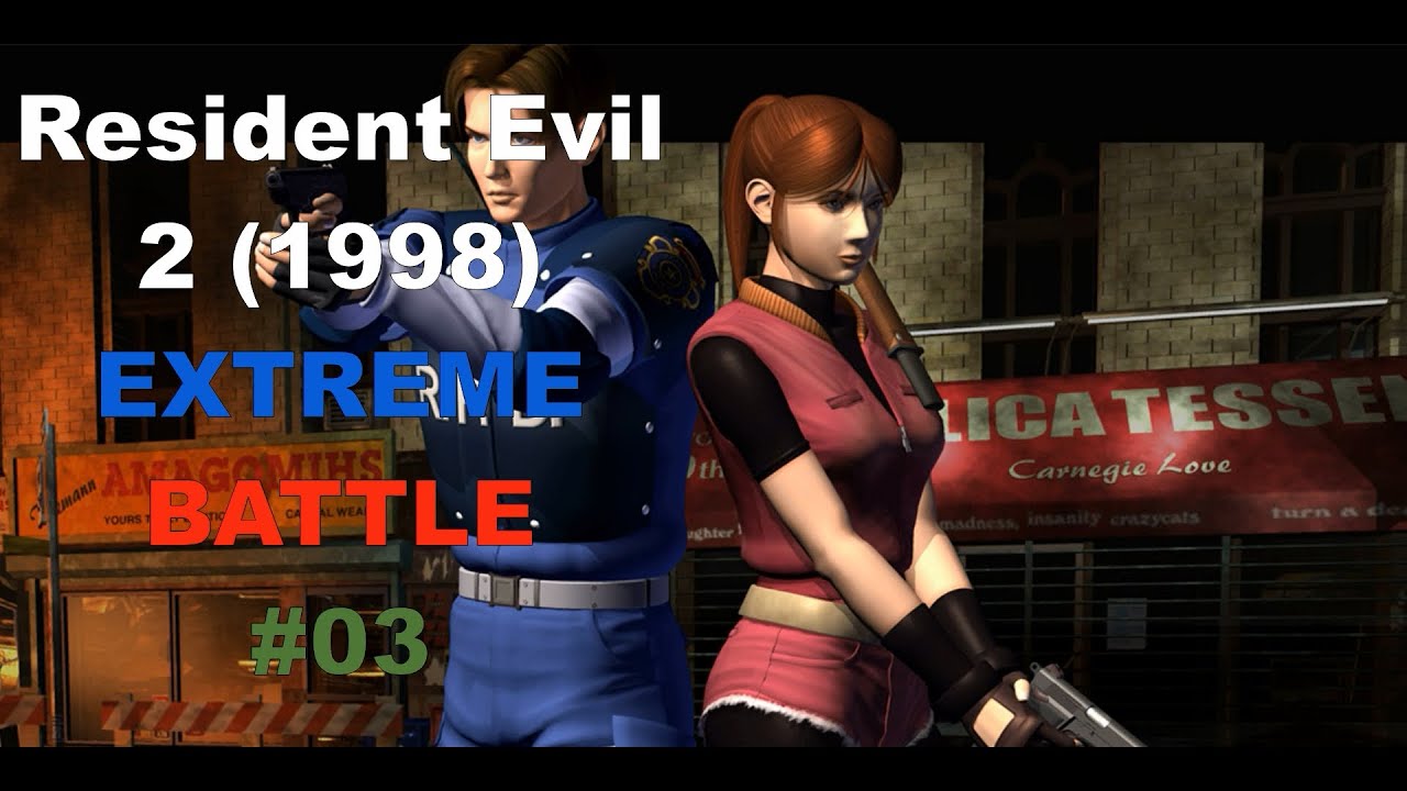 Resident Evil 2 (1998) Gameplay Parte 23 Dolphin 4K textures Jogando ...