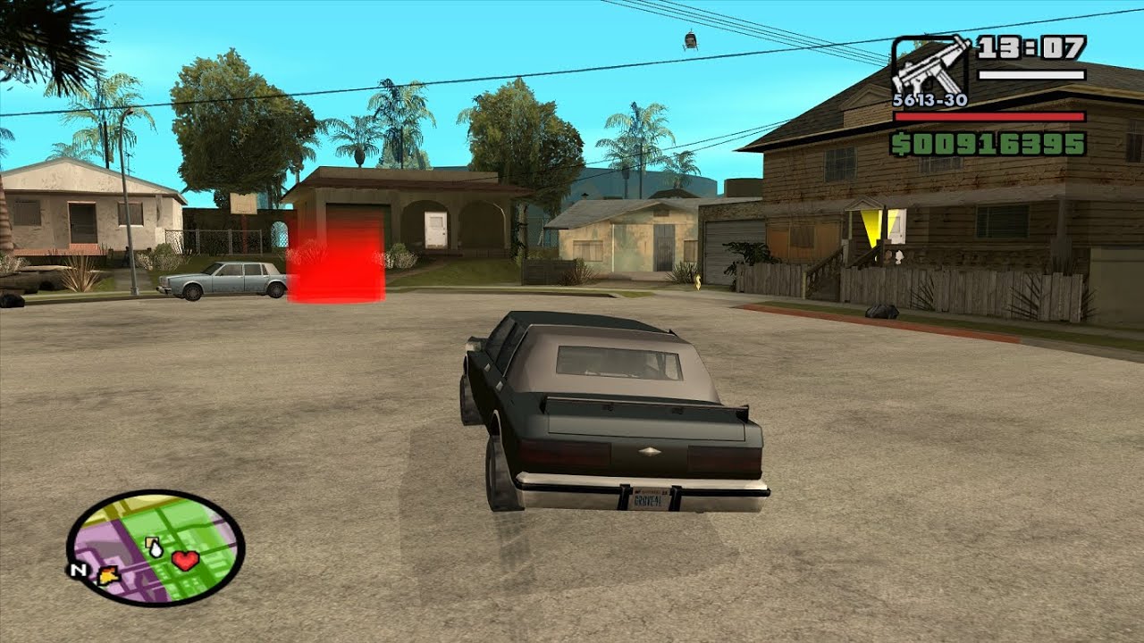 First-Person mod - GTA San Andreas - Riot - Riots mission 1 - YouTube