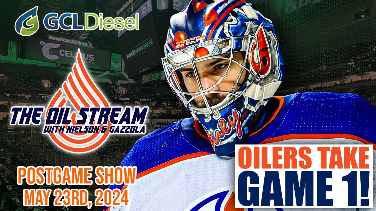 Oilers Defeat Stars 3-2 In Game 1 - The GCL Diesel Oil Stream Postgame ...