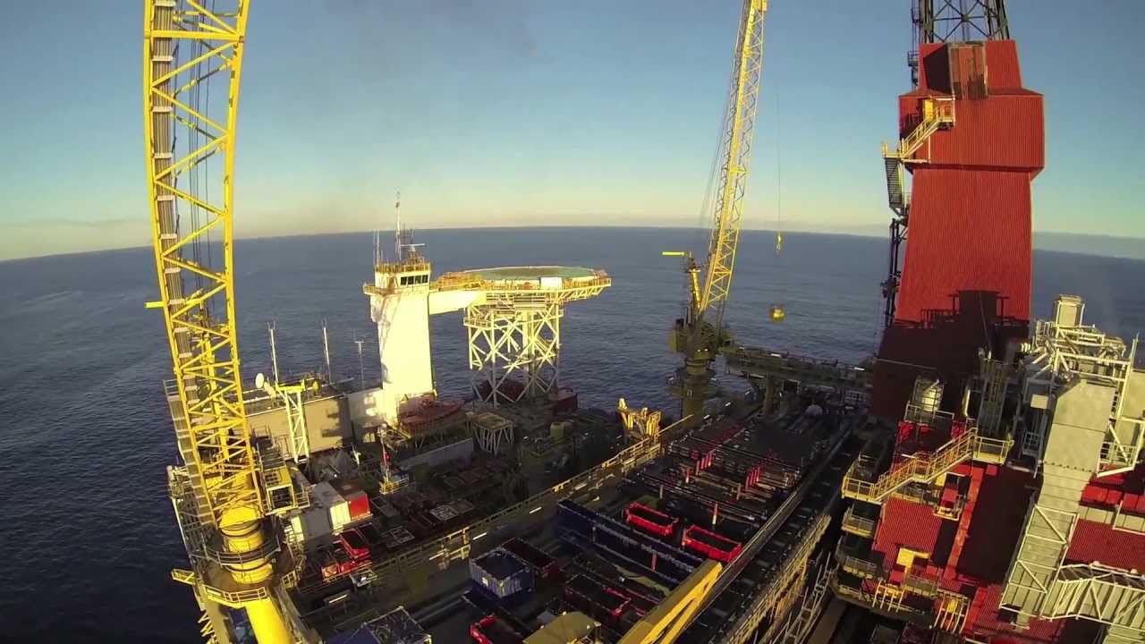 Statfjord C - YouTube