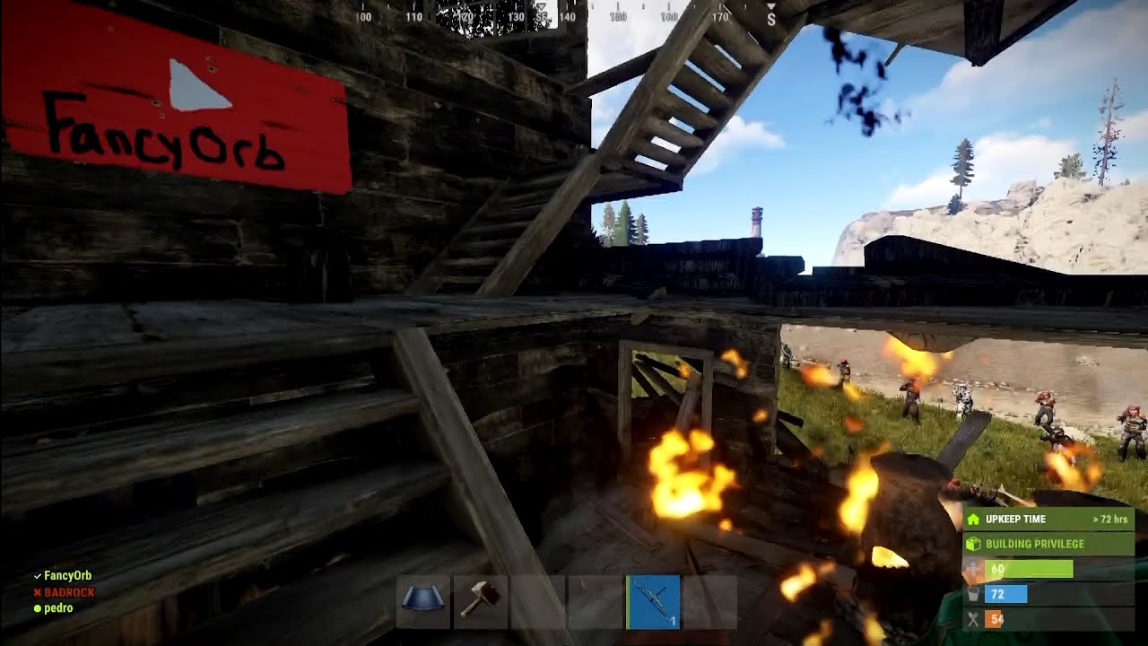 (Rust) I GRIEFED a CLAN'S LITTLE SISTER- I got karma for it - YouTube