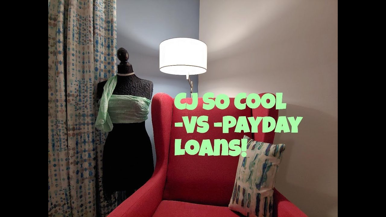 CJ So Cool -VS- Payday Loans! - YouTube