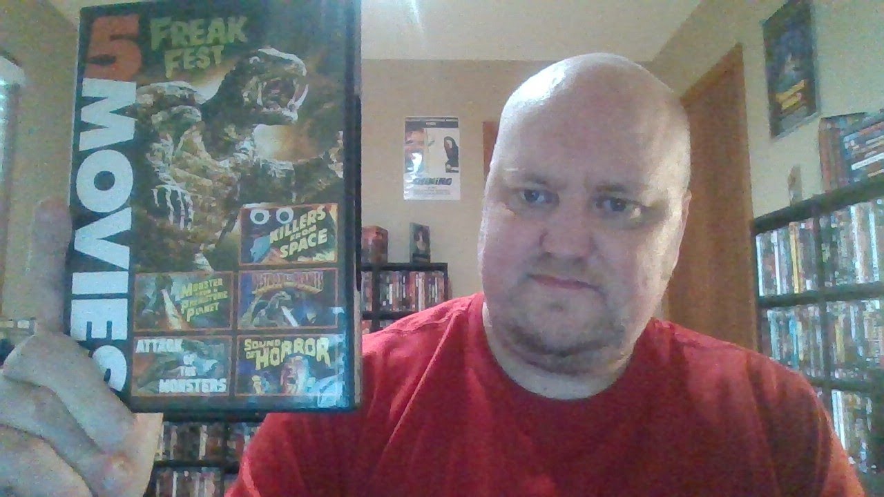 Horror Movie Pack Review (2025): Freak Fest 5 Movies - YouTube