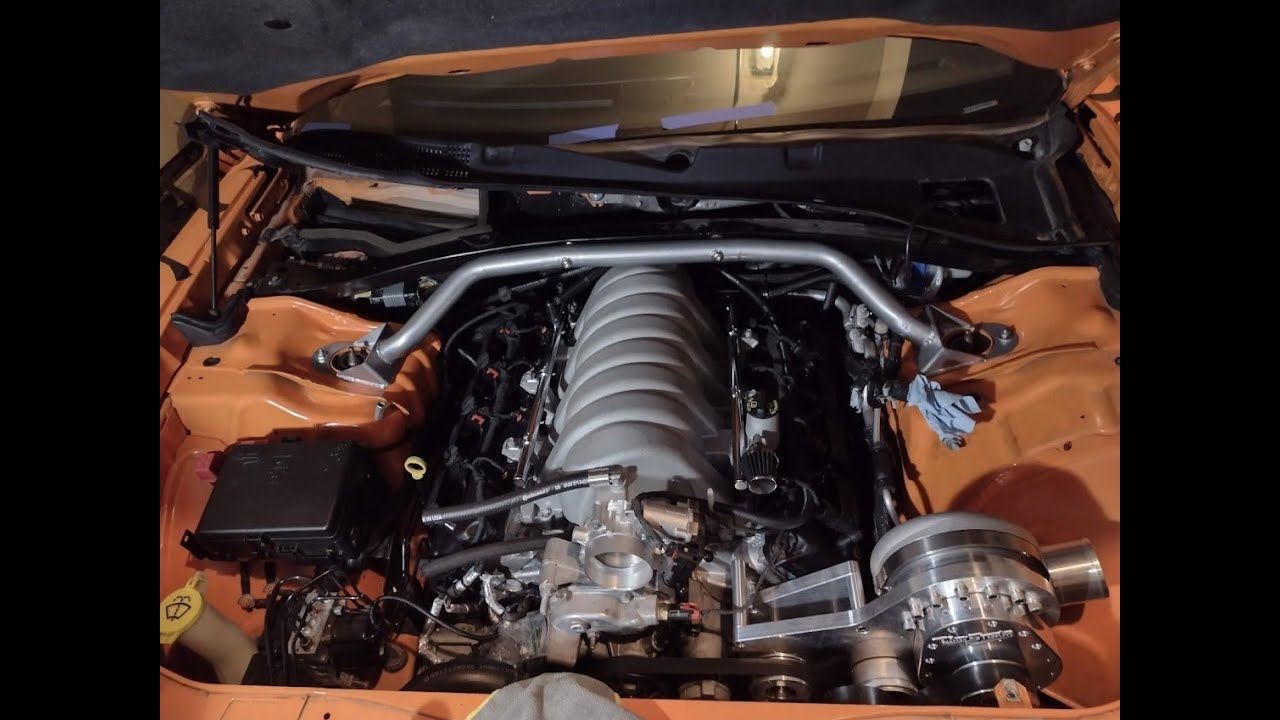 TorqStorm Supercharger Install Part 2 - YouTube