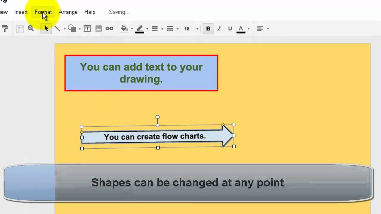 An Introduction to Google Drawings - YouTube