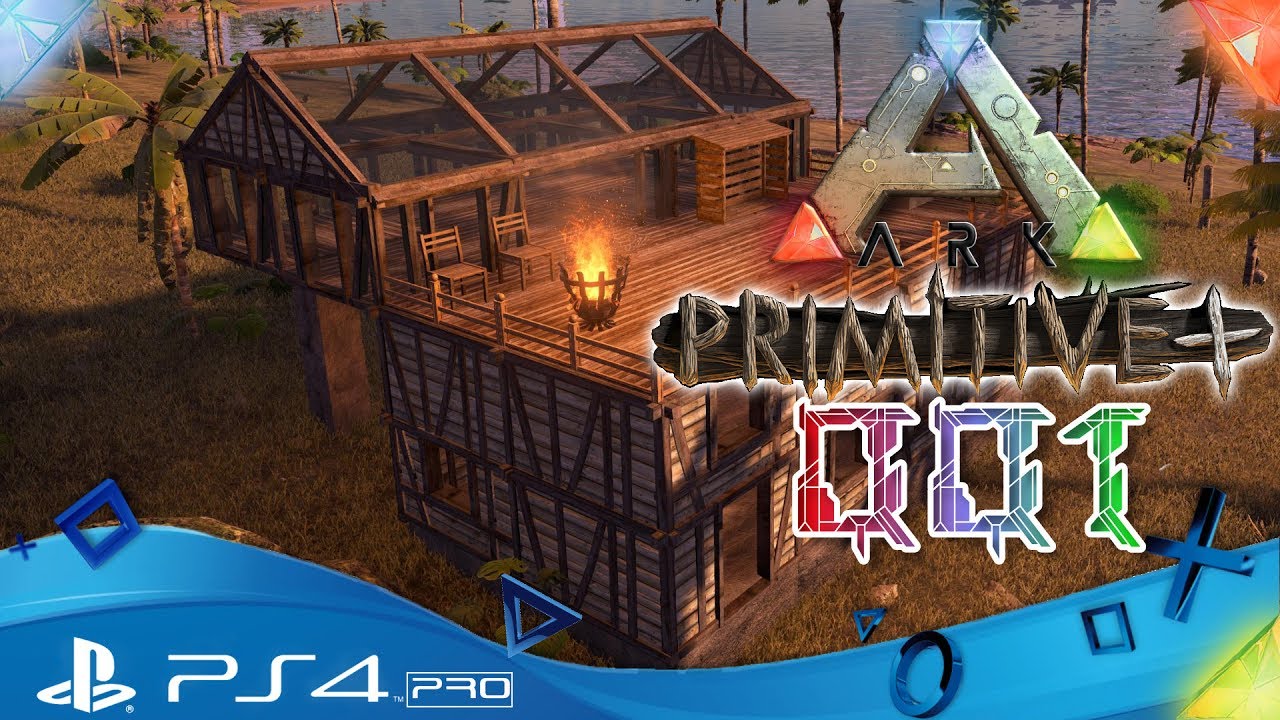 ARK PS4 🇩🇪 - PRIMITIVE + MOD - Folge 001 Let´s Play ARK Survival ...