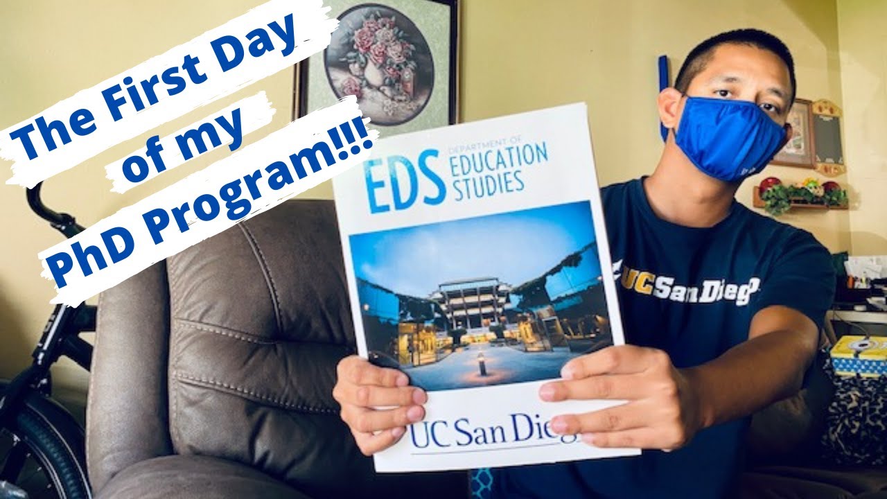 PHD DAY IN THE LIFE | The First Day of my PhD Program!!! - YouTube