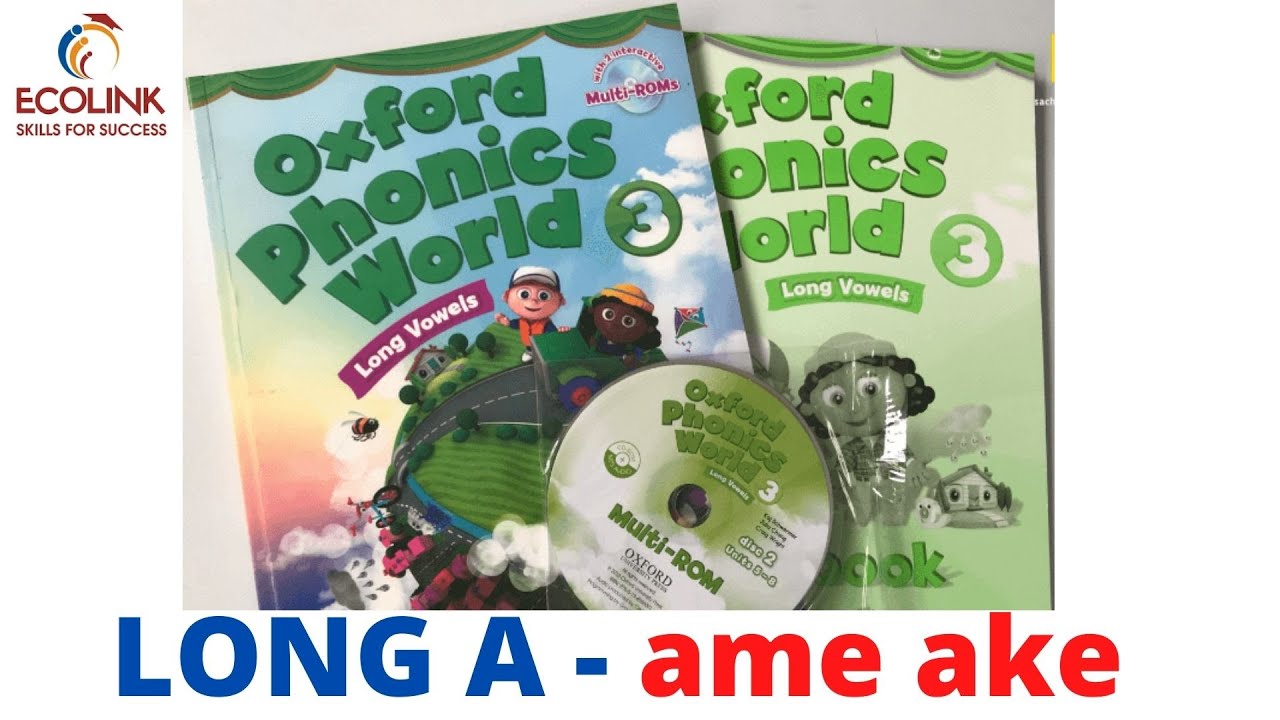 PHONIC 3 LONG A - ame ake - YouTube