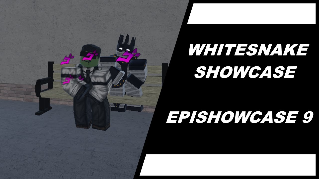 Whitesnake Showcase! | ROBLOX Your Bizarre Adventure - YouTube