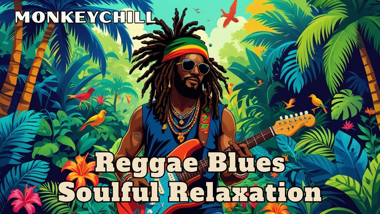 Rainforest Rhythm: Reggae Instrumentals for Study & Flow | Monkey Chill ...