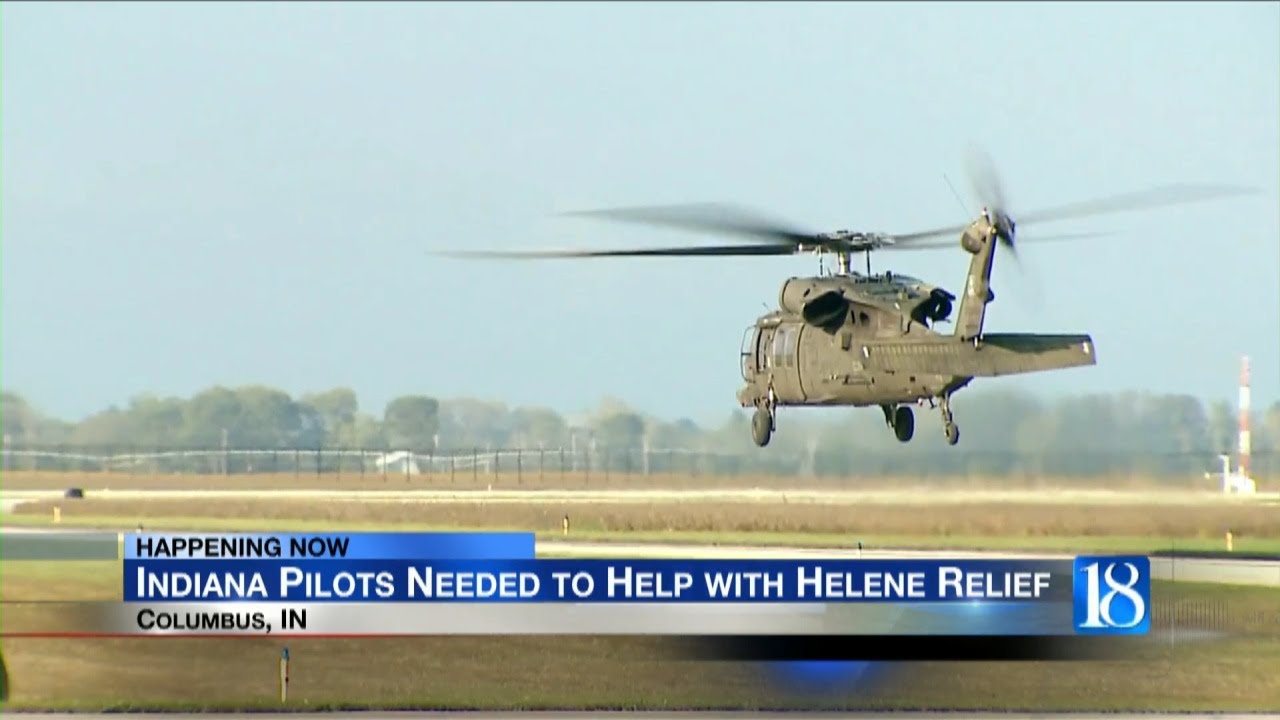 Indiana Pilots Needed to Help with Helene Relief - YouTube