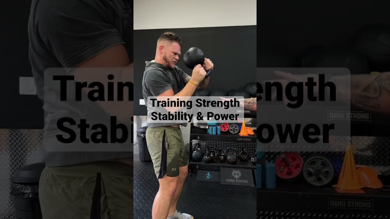 Fight Camp S&C with UFC Heavyweight - YouTube