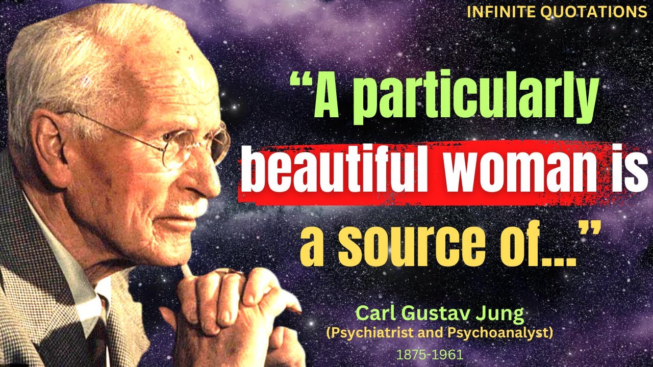 Carl Jung's Quotes which are best to be watched when young to not ...