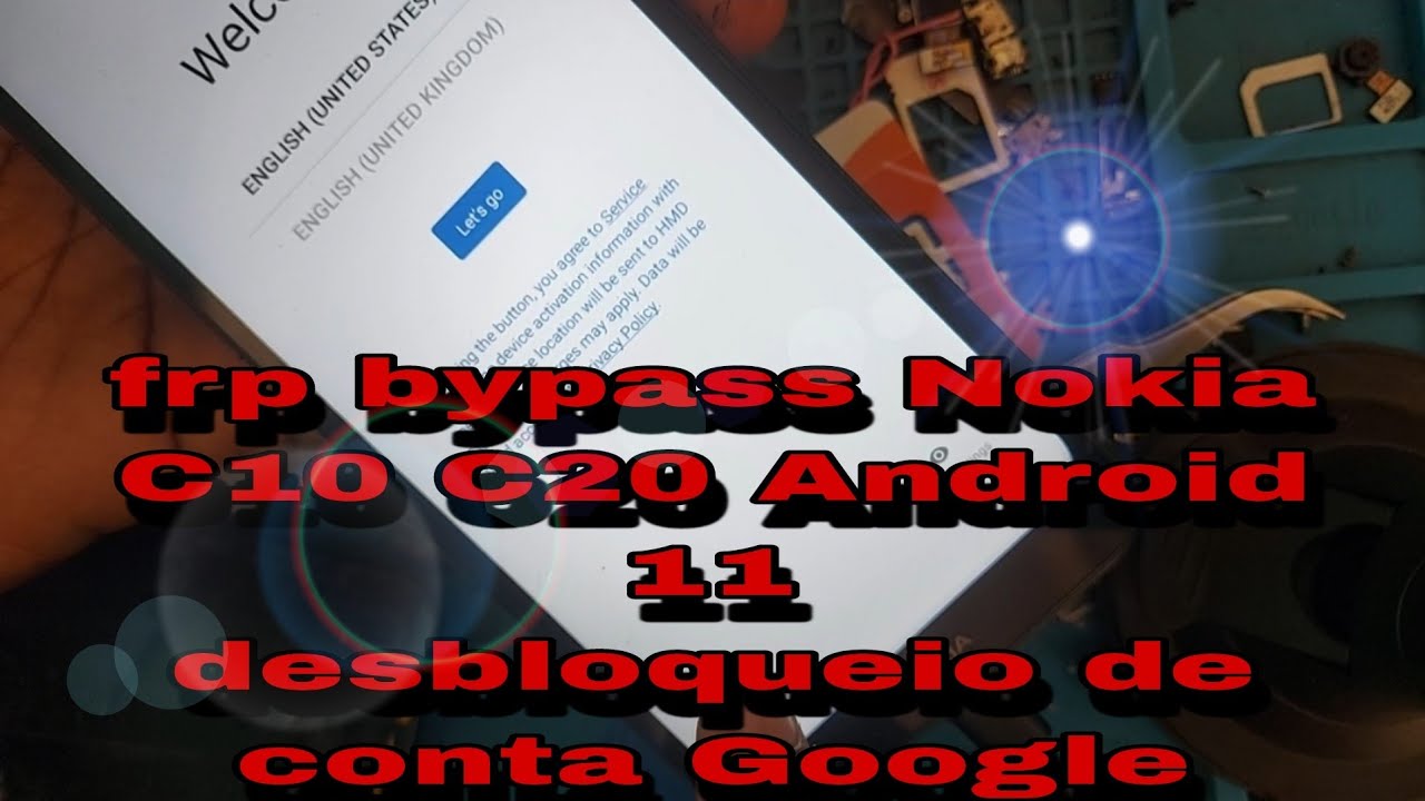 Frp bypass Nokia C10 C20 Android 11 desbloqueado de conta Google - YouTube