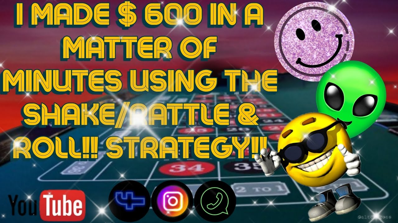 HOLY!COW!!! I MADE $600 SO QUICK!! USING THE SHAKE/RATTLE & ROLL ...