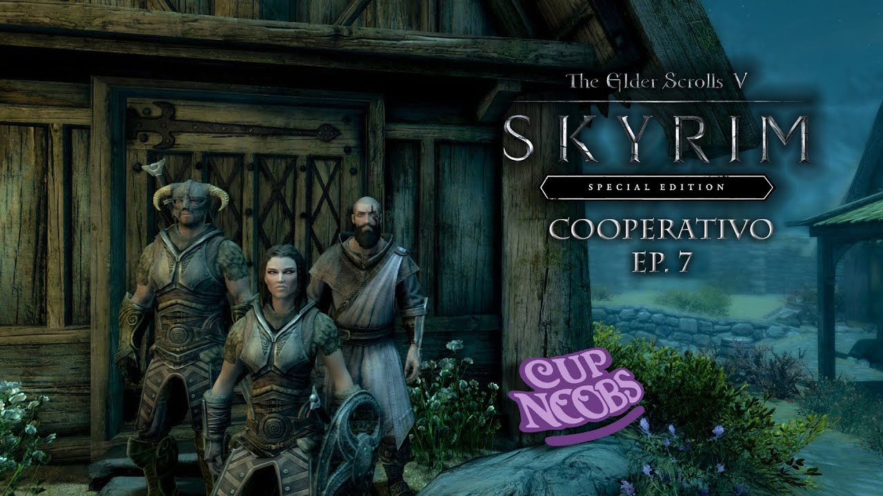 The Elder Scrolls V: Skyrim | Campanha COOP pt-BR | Parte 07 - YouTube
