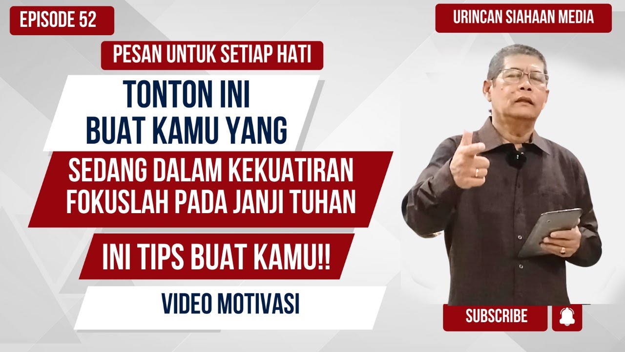 KATA KATA PESAN HARI INI BUAT KAMU YANG SEDANG TAKUT KUATIR DALAM HIDUP ...