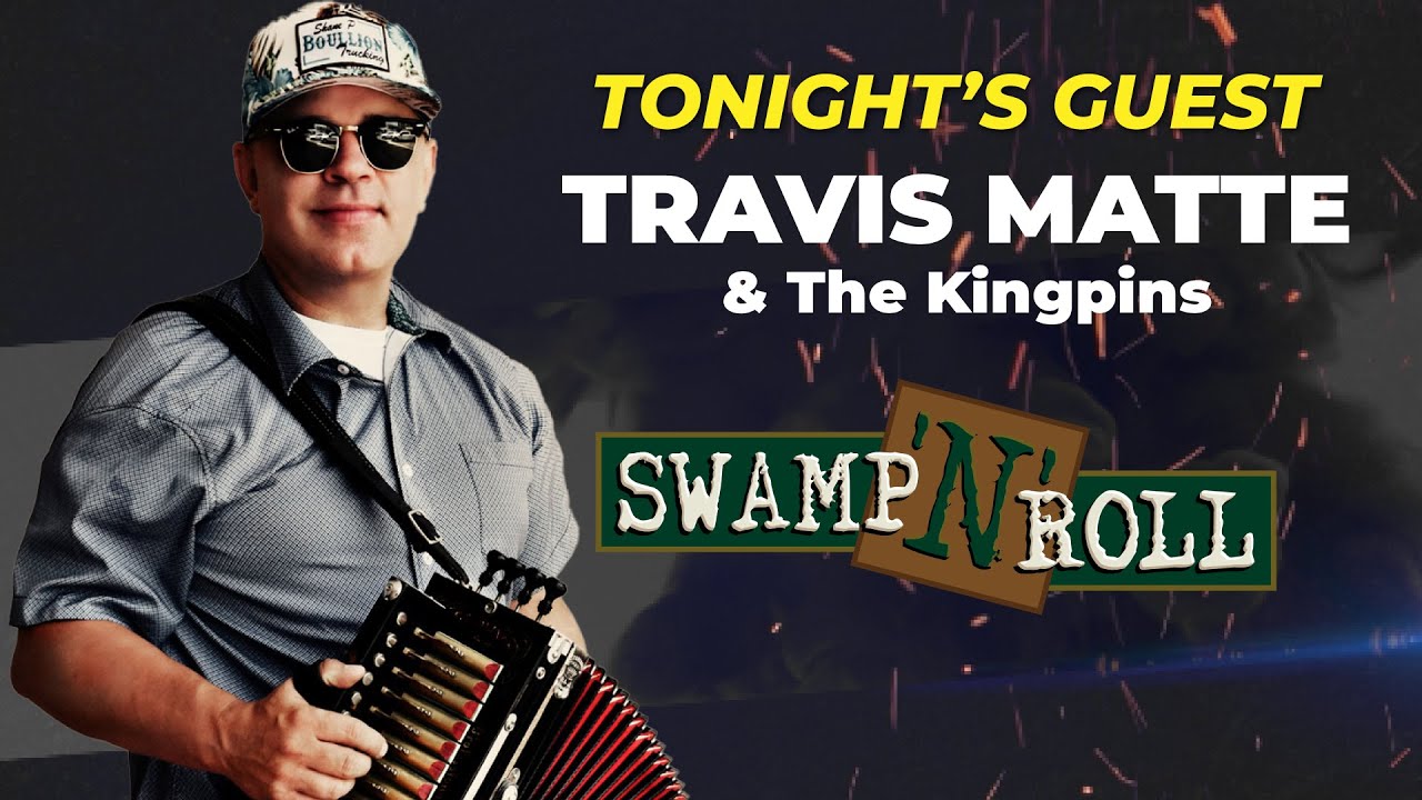 Swamp N Roll - Travis Matte & The Kingpins 9 25 - YouTube