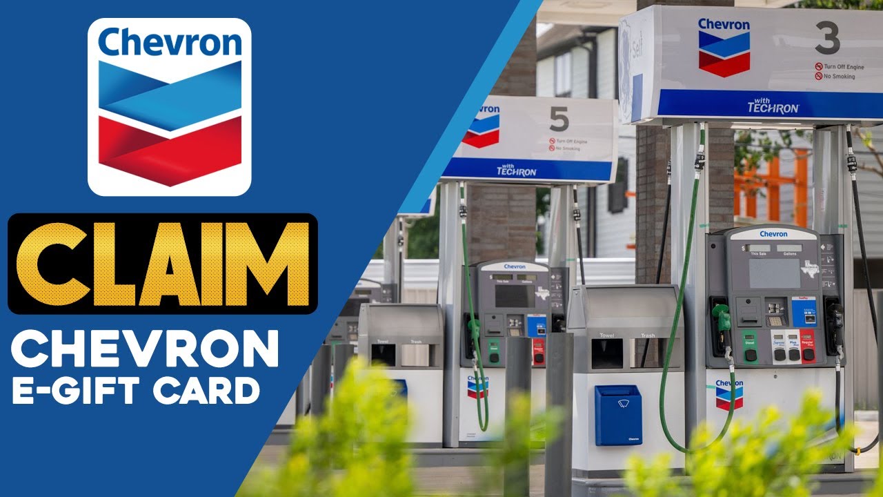 How to Claim Chevron Gift Card (2024) - YouTube
