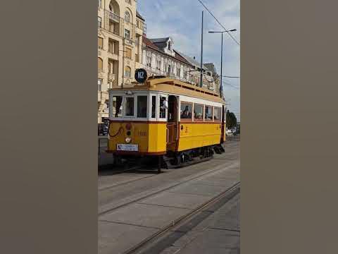 Nosztalgia 2-es villamos K típus 2806 #tramway #shorts #tram #tramwaje #budapest ,#nosztalgia ...