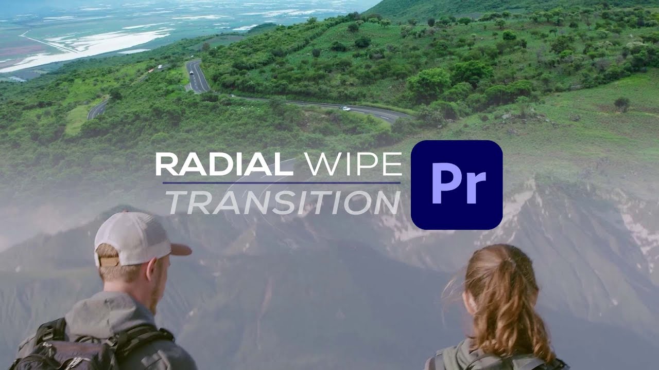 Radial Wipe Transitions Effect | Premiere Pro | Hindi - YouTube