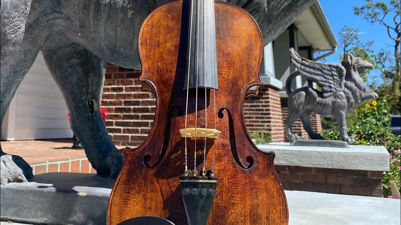 Customer from Alabama's Fiddle Show and Tell after major work. TONES ...