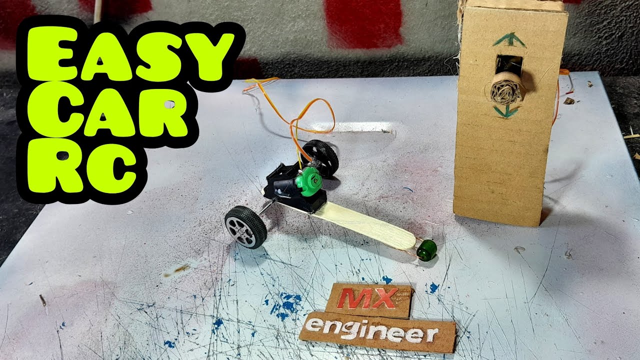 Make easy rc car at home | diy rc car dc motor - YouTube