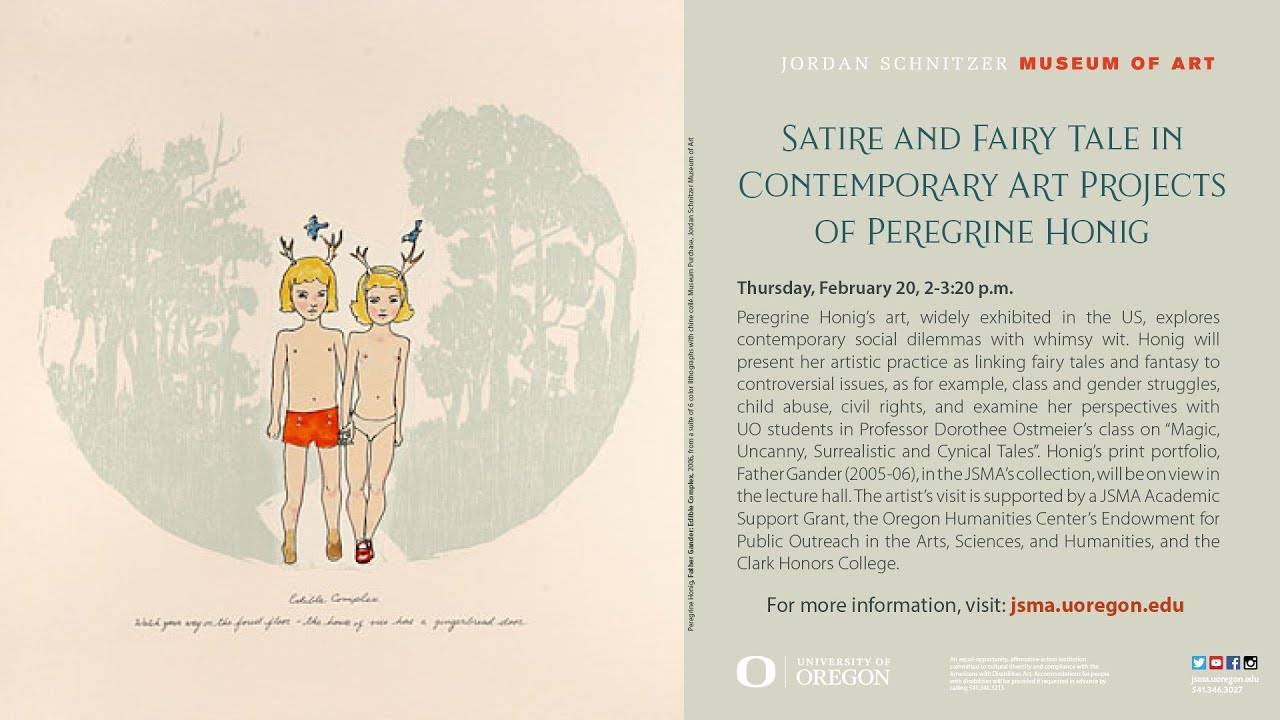 Satire and Fairy Tale in Contemporary Art Projects of Peregrine Honig ...