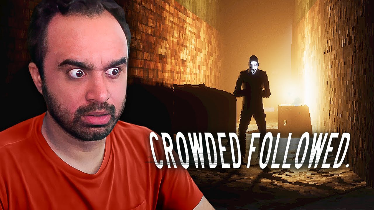 This horror game is like living in New York... (Squeex plays CROWDED ...